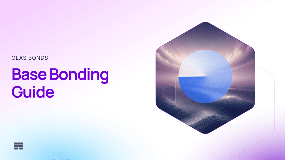 Bonding Guide For Base Bonding Products | Olas
